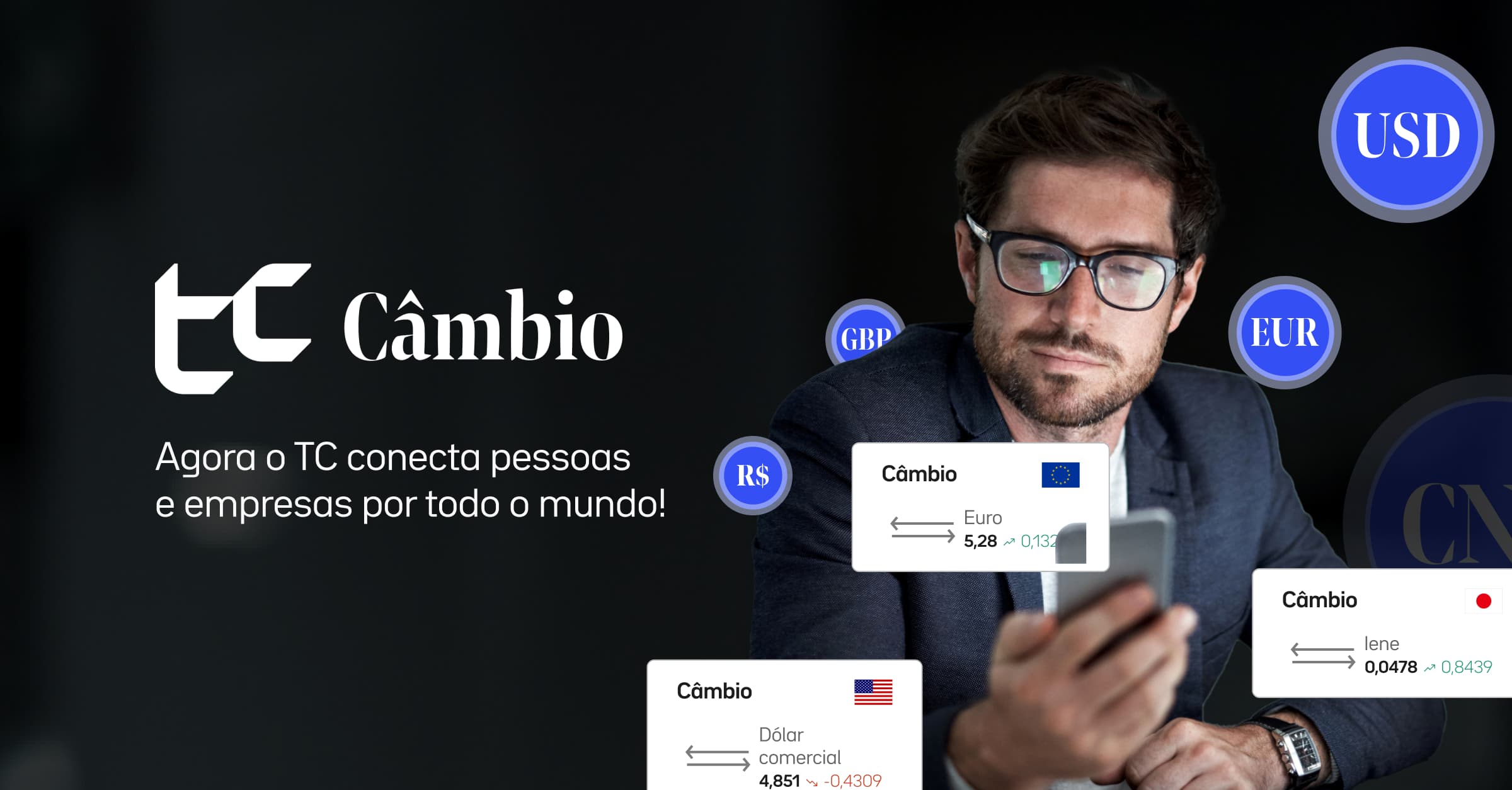 TC Câmbio + blueTransfer