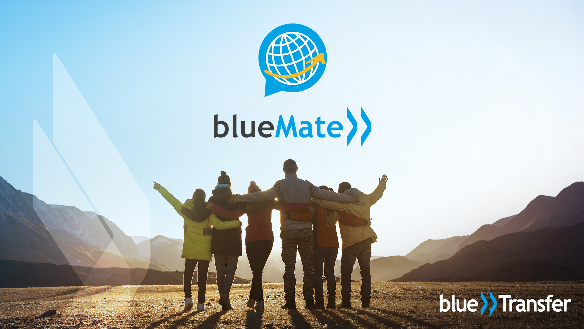 Descubra o Mundo com nossos blueMates | blueTransfer
